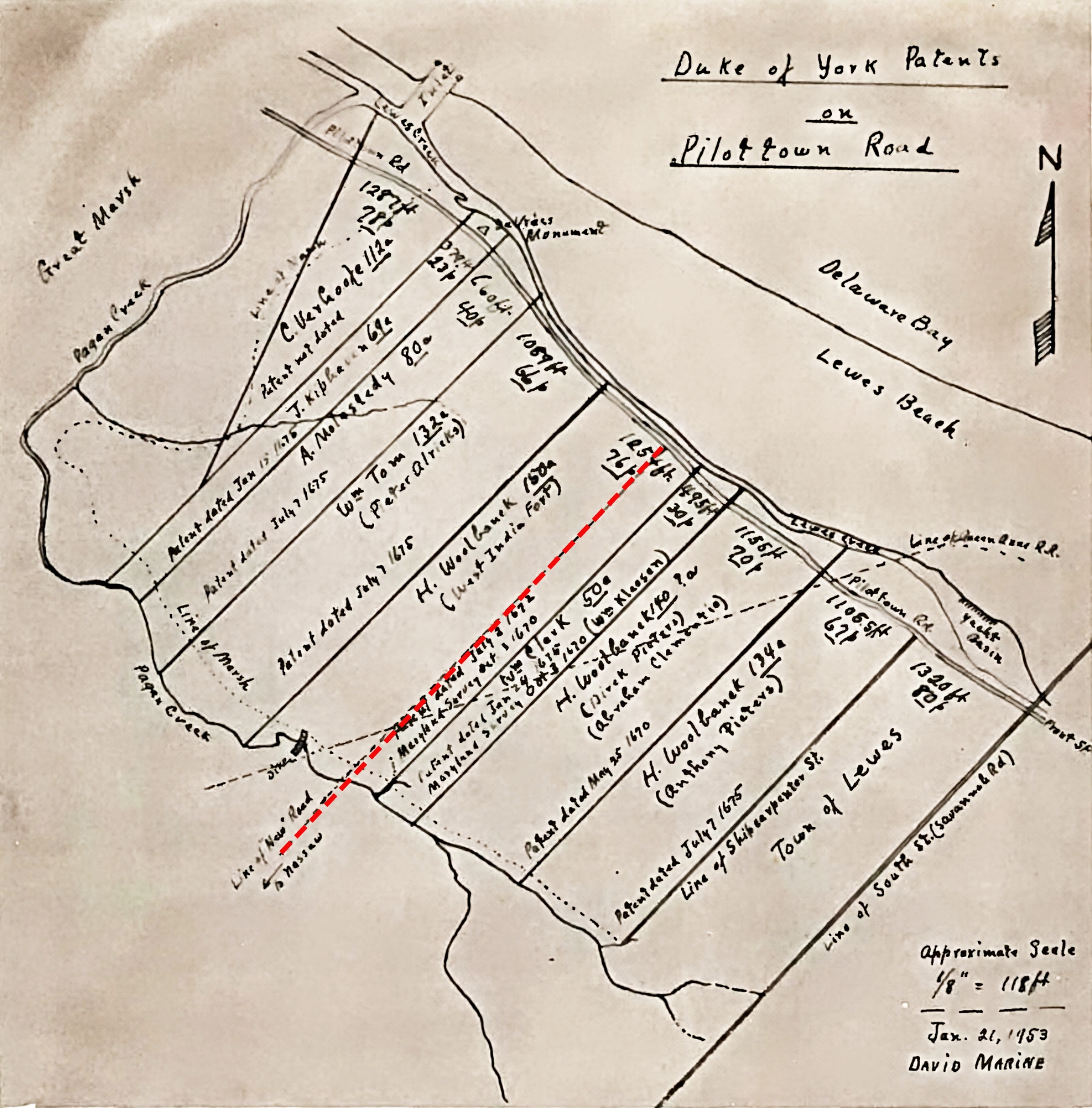 Patent Image Map with line – Open Space Alliance